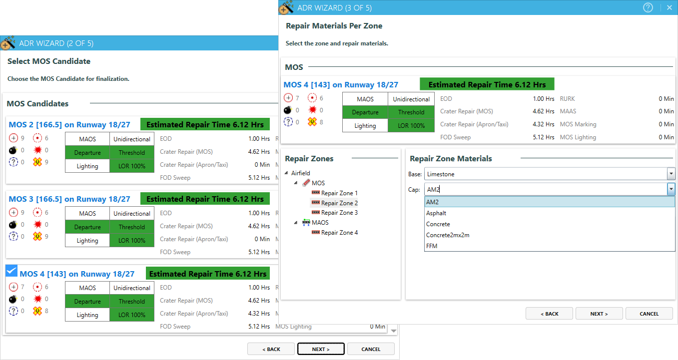 Airfield Damage Repair - GeoExPT