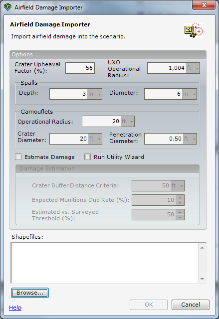 Airfield Damage Repair - GeoExPT